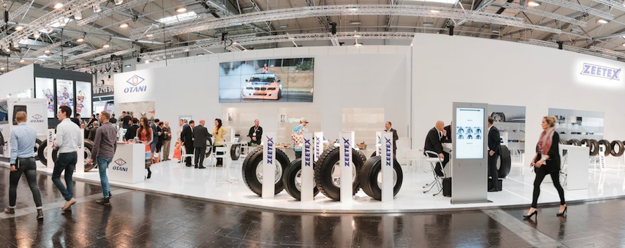 Zafco launches new tyres at Reifin Show in Germany - Tyre Dealers in ...